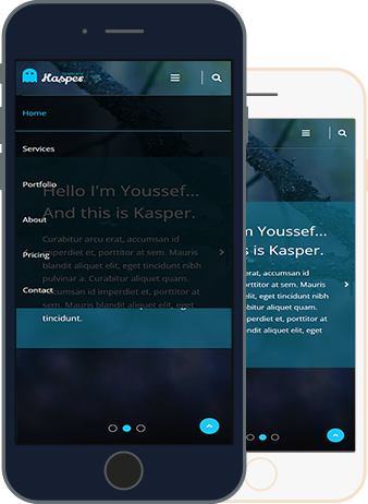Kasper | Template Two